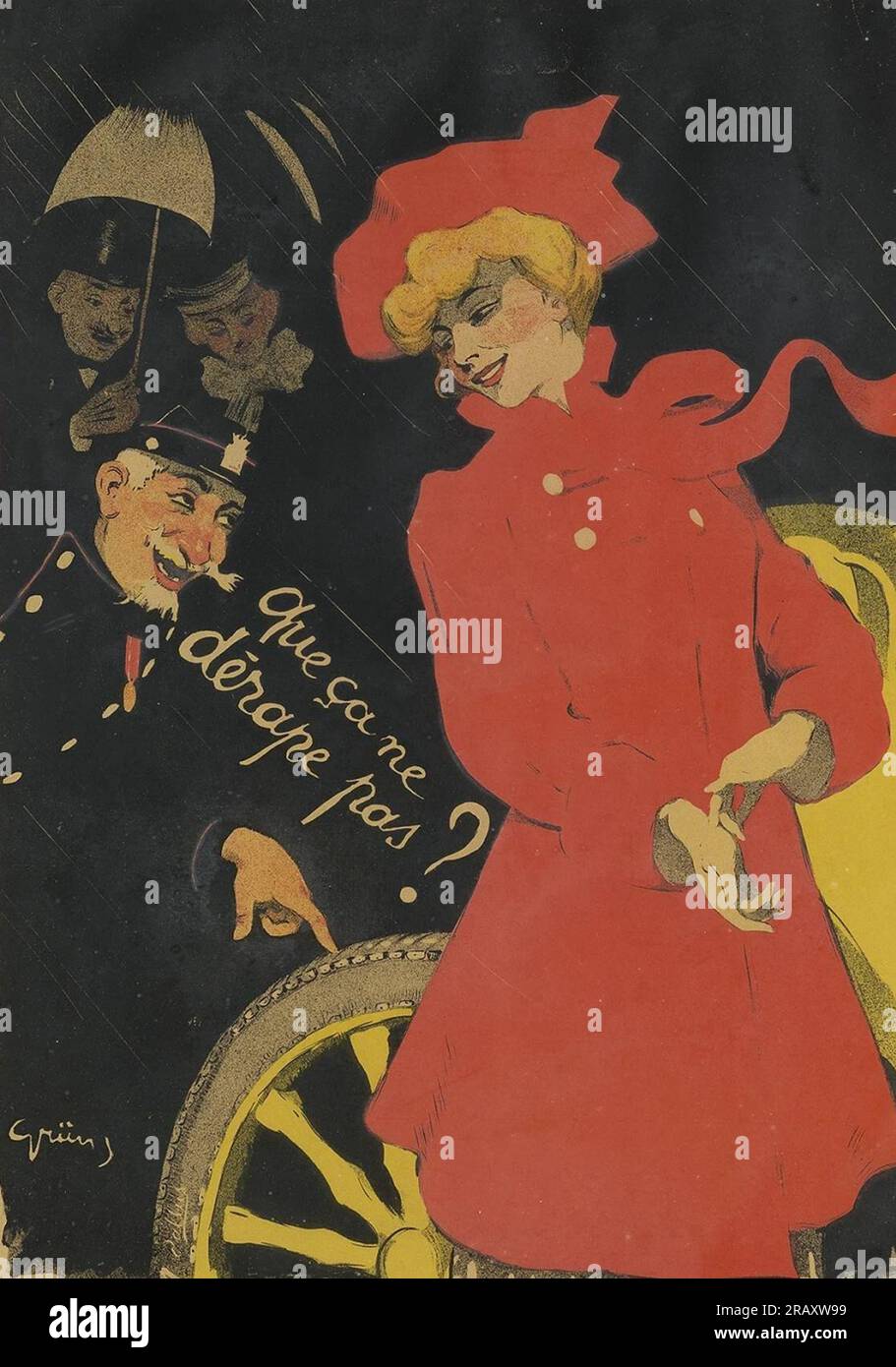 Jules alexandre grun poster hi-res stock photography and images - Alamy