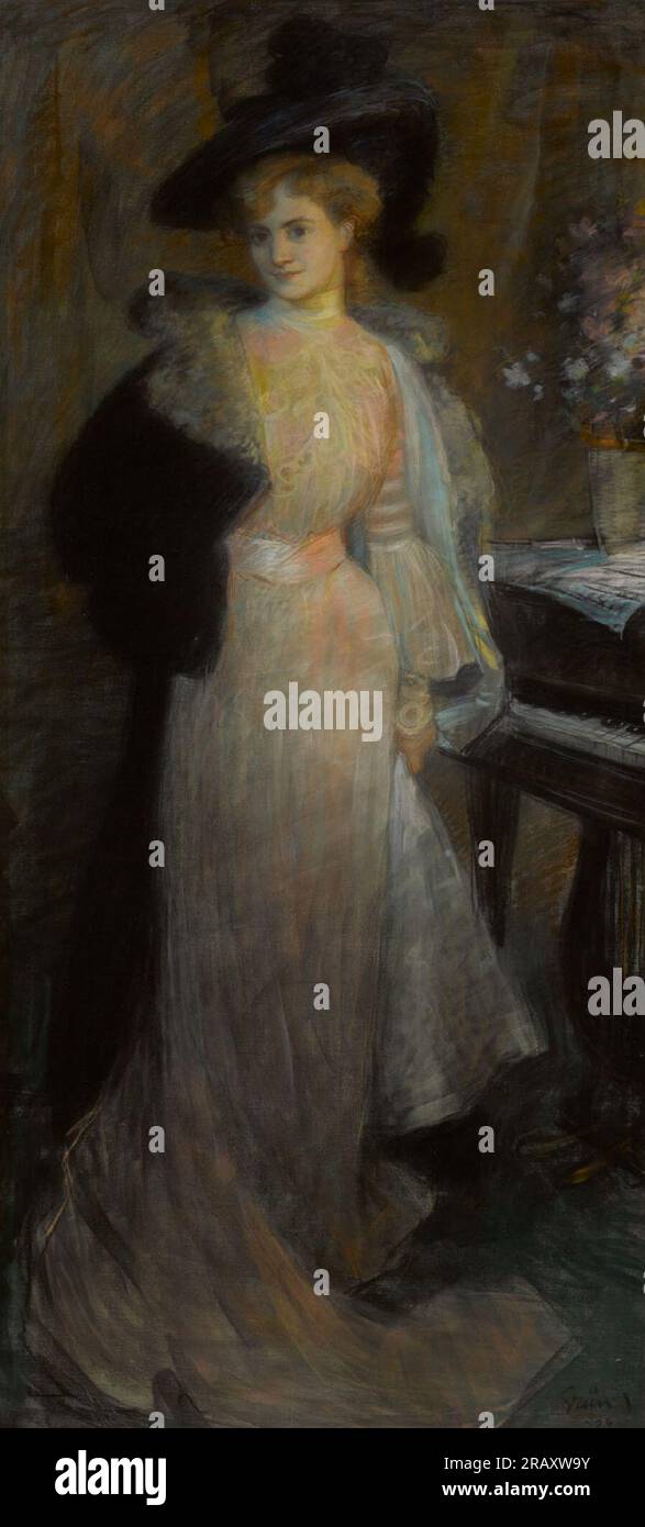 Jules alexandre grun poster hi-res stock photography and images - Alamy