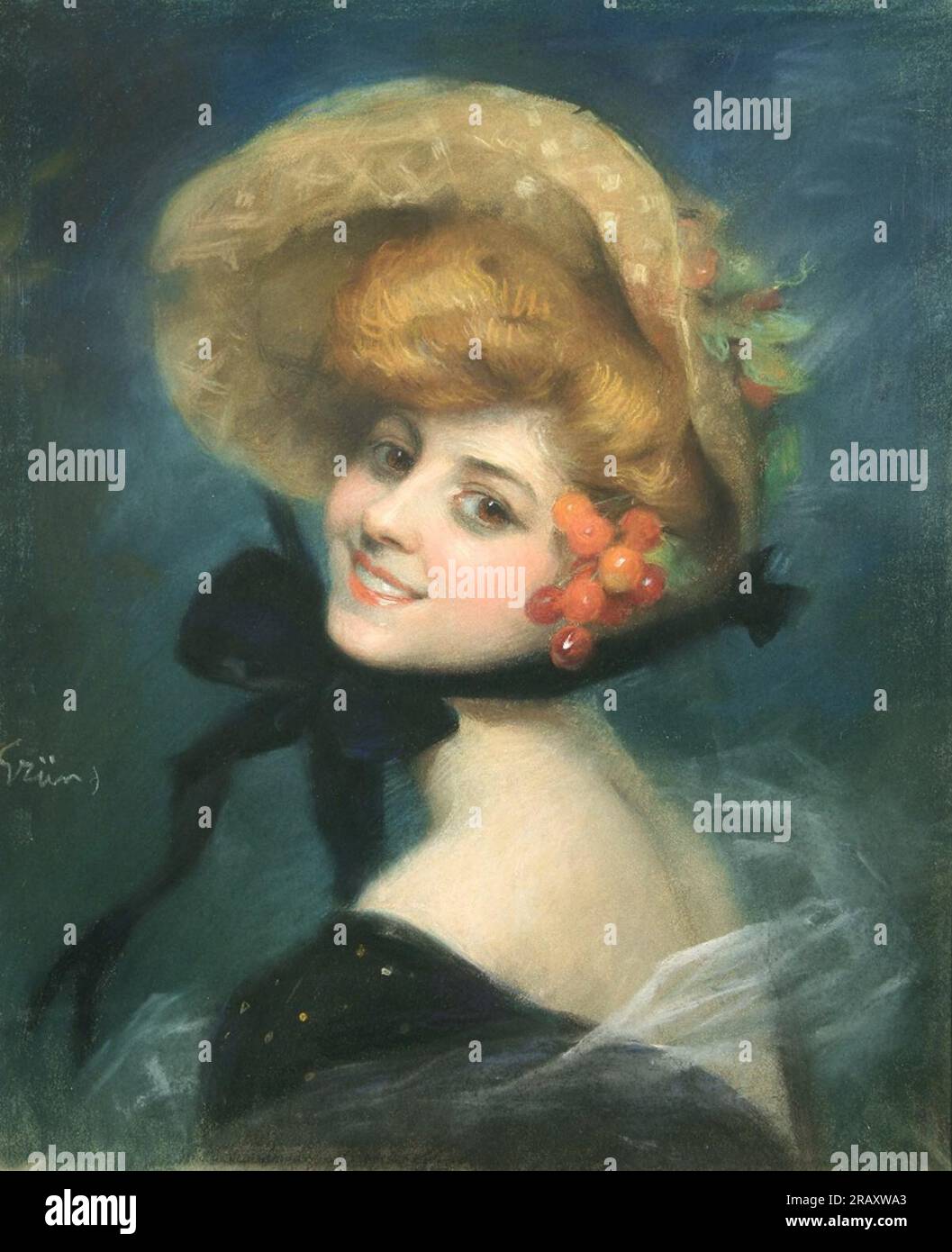 Untitled by Jules-Alexandre Grun Stock Photo - Alamy