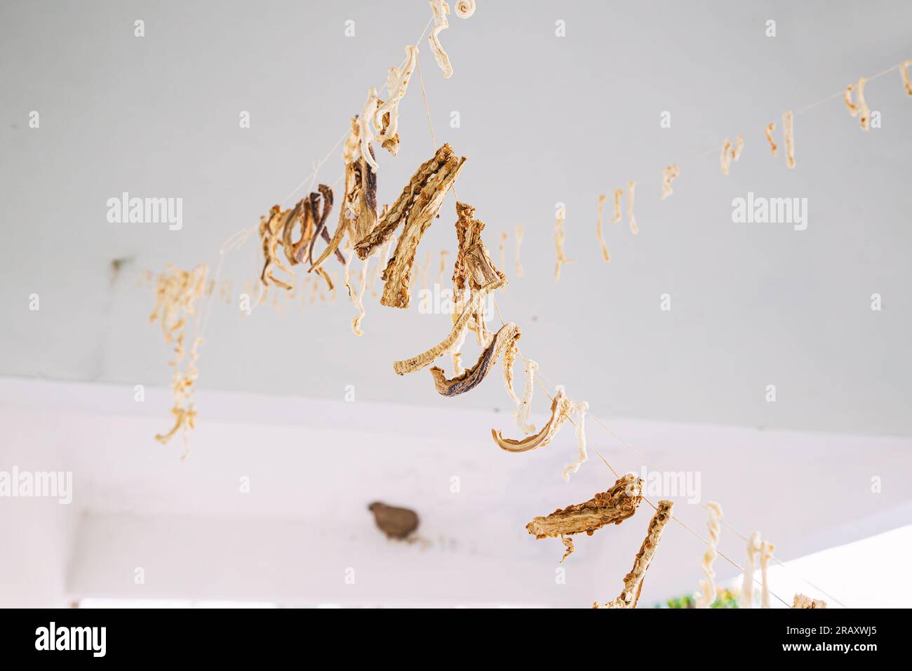 String of dried vegetables hi-res stock photography and images - Alamy