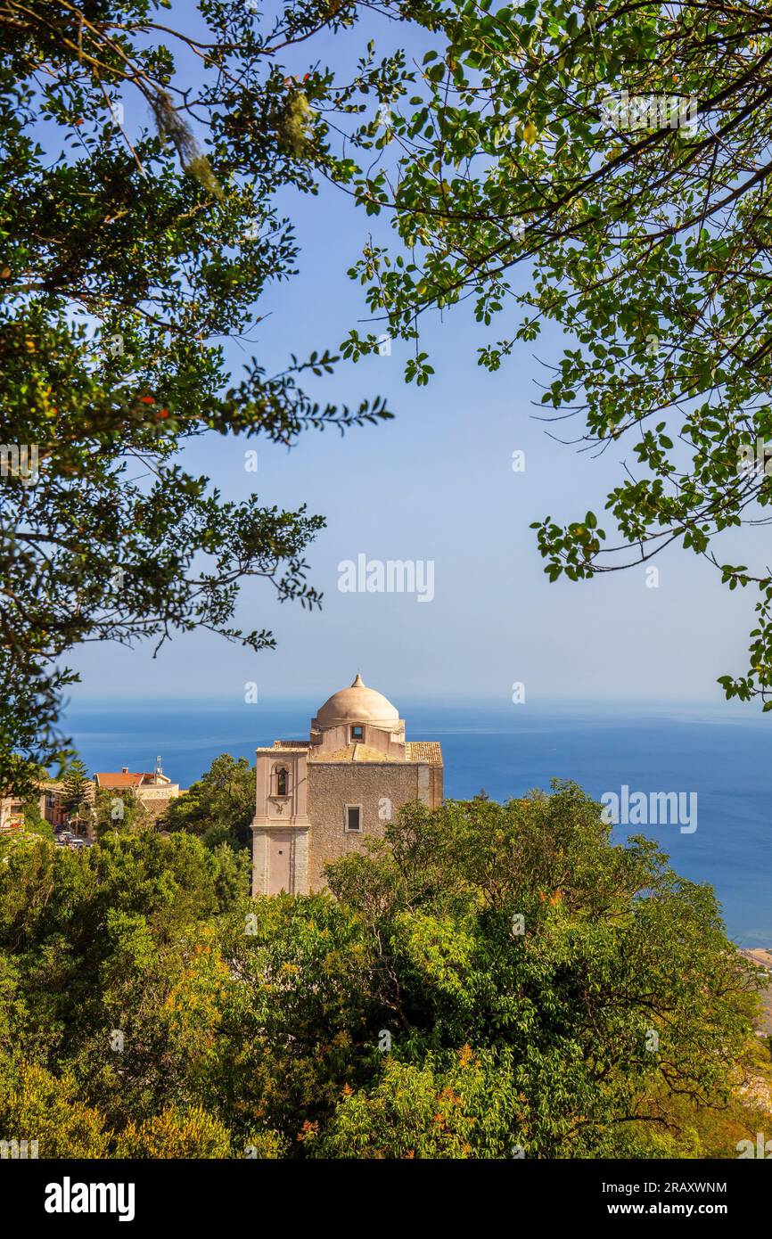 Erice trapani sicily italy hi-res stock photography and images - Alamy