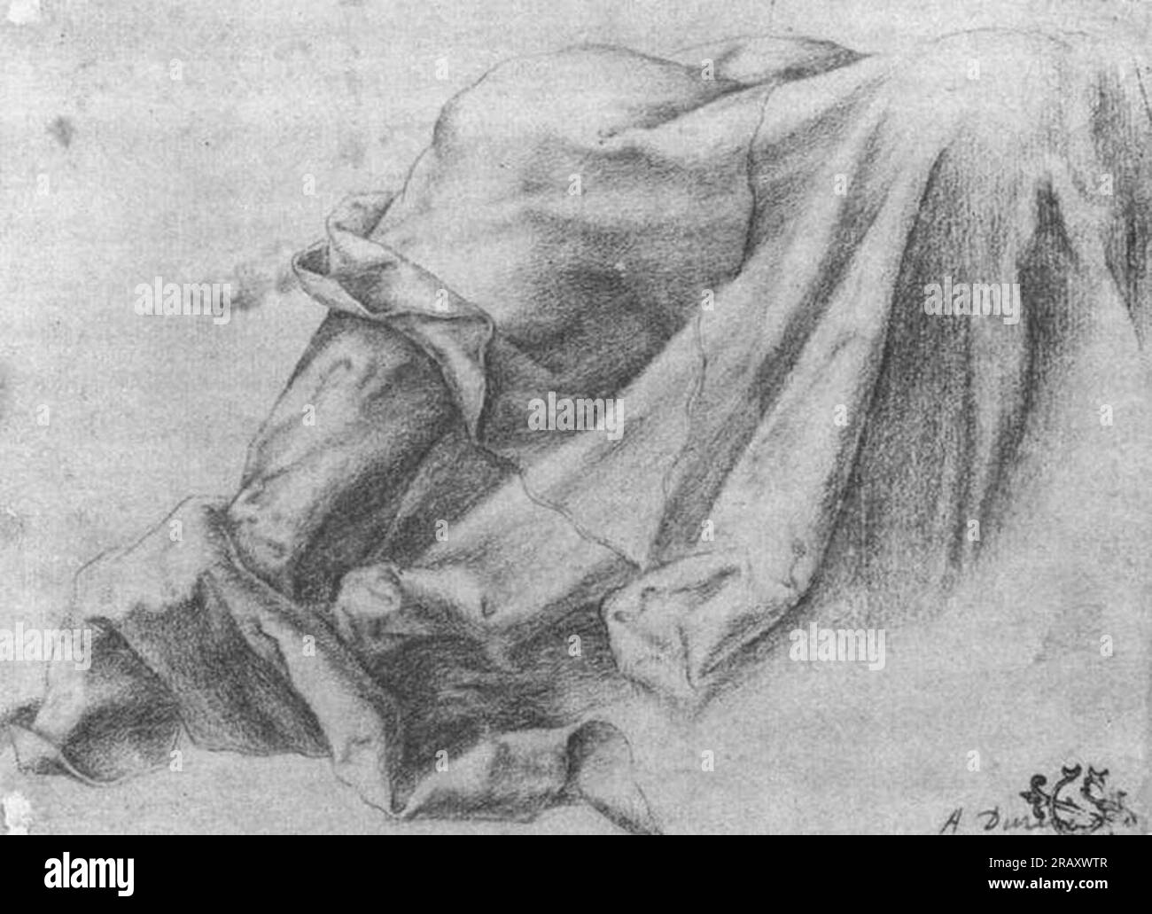 Drapery study hi-res stock photography and images - Alamy