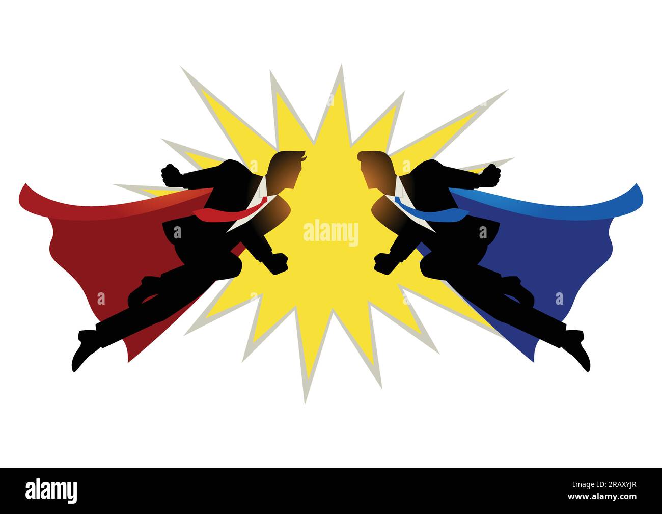 Clash man Stock Vector Images - Alamy