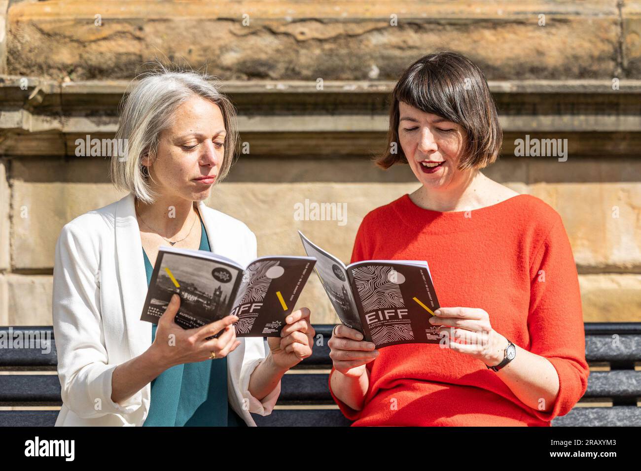 Edinburgh, United Kingdom. 06 July, 2023 Pictured: L to R EIFF ...