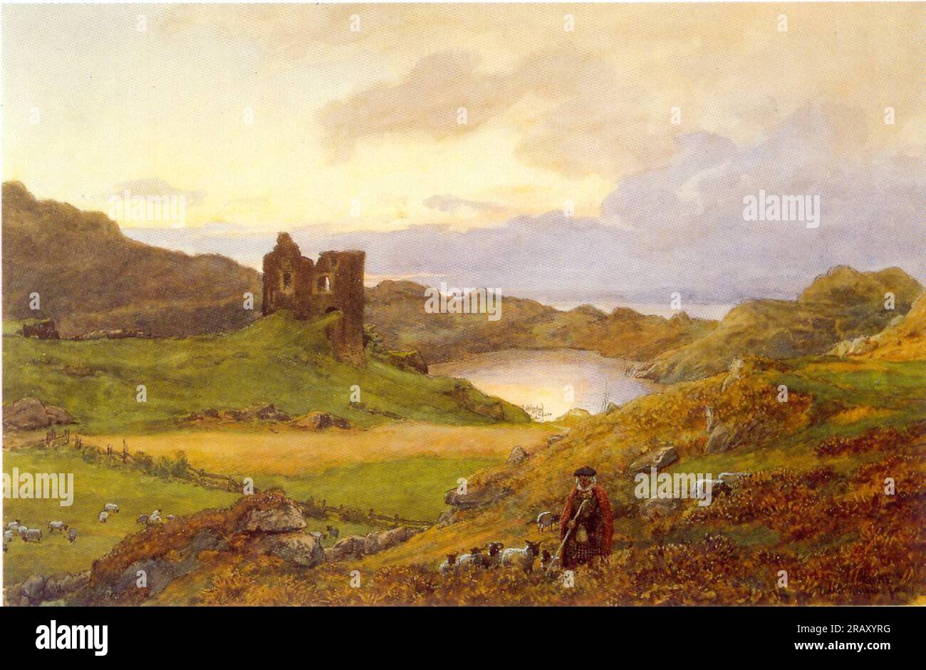 Landskap ved tarbert castle hi-res stock photography and images - Alamy