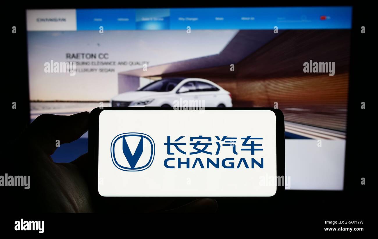 Chongqing changan automobile hi-res stock photography and images - Alamy