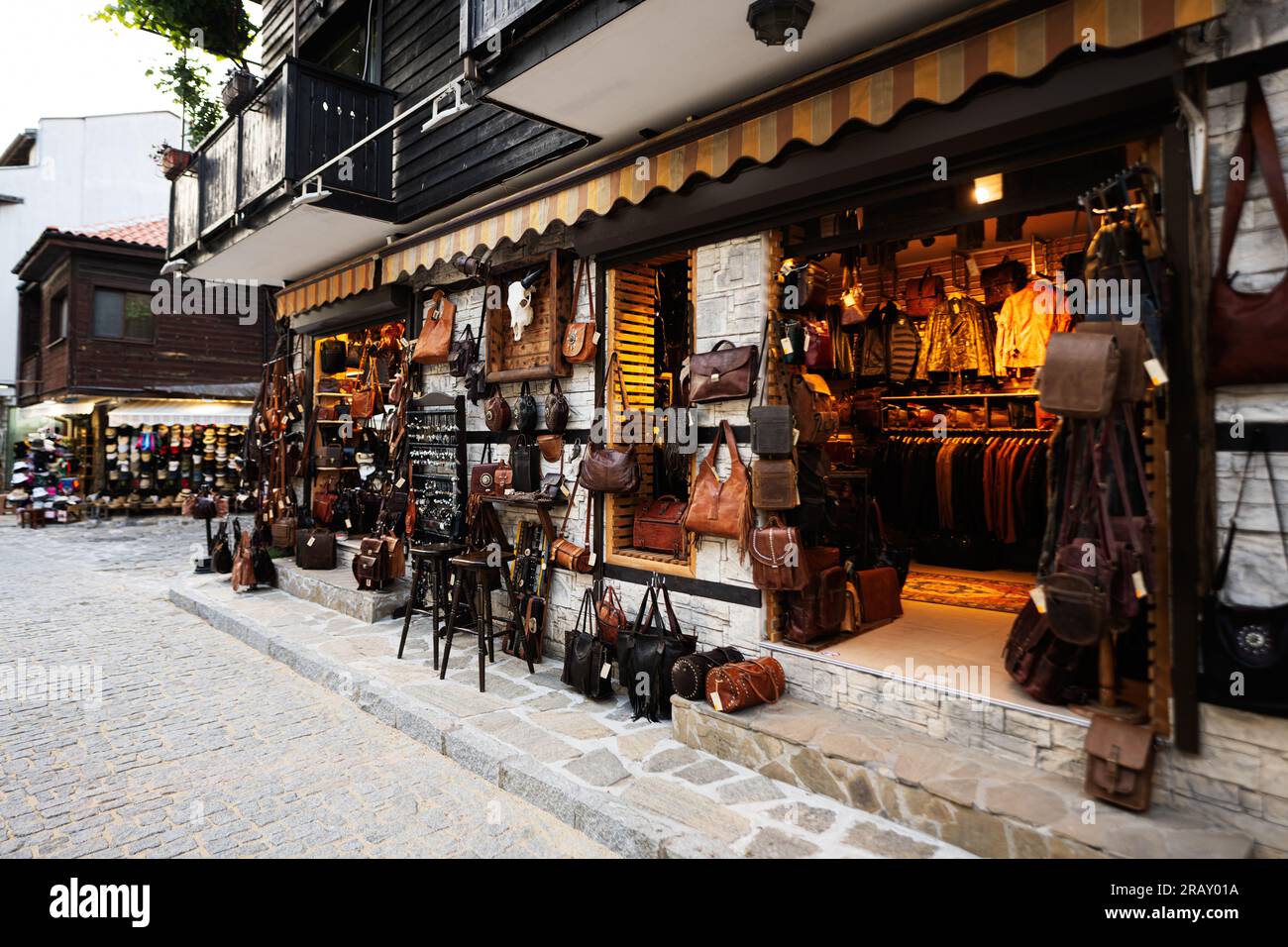 Shopping nessebar bulgaria hi-res stock photography and images - Alamy