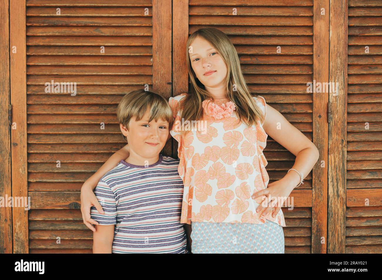 Pastel group portrait hi-res stock photography and images - Alamy