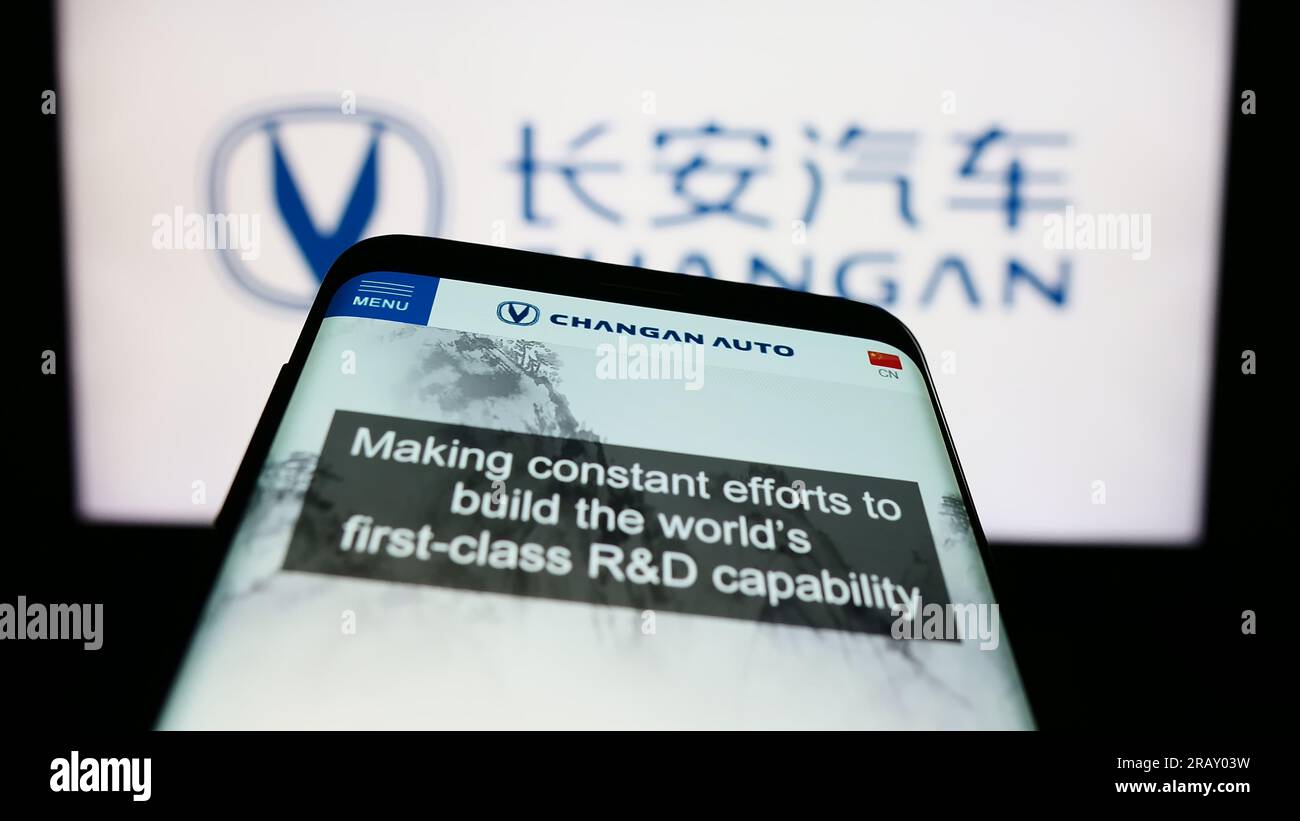 Changan logo hi-res stock photography and images - Alamy