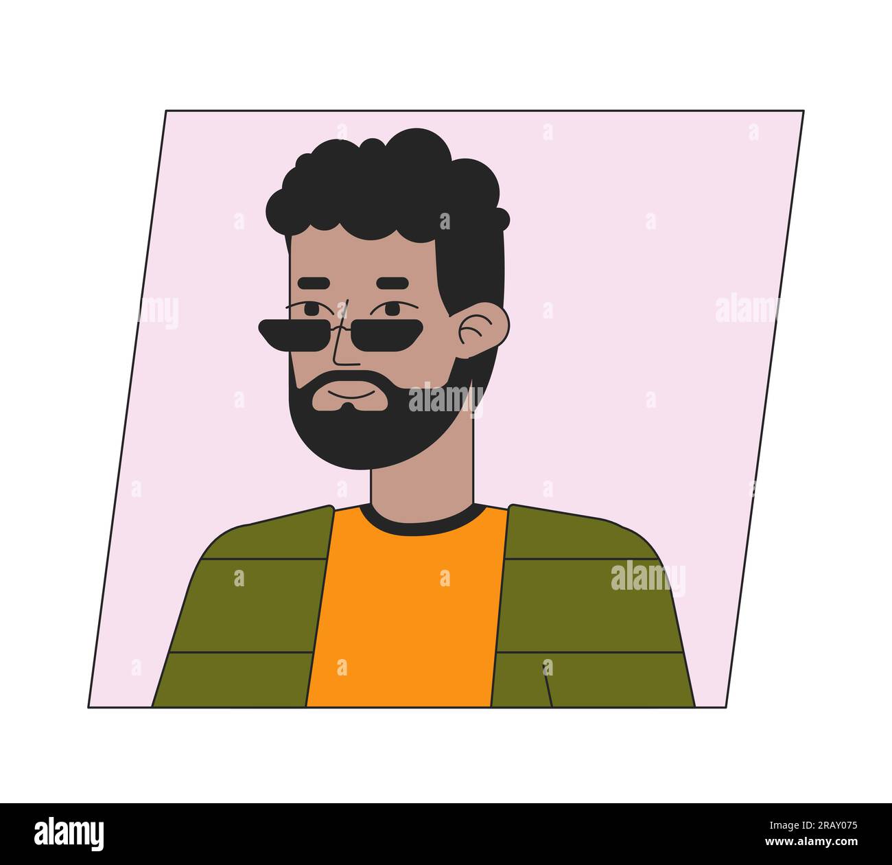 Sunglasses male afro Stock Vector Images - Alamy