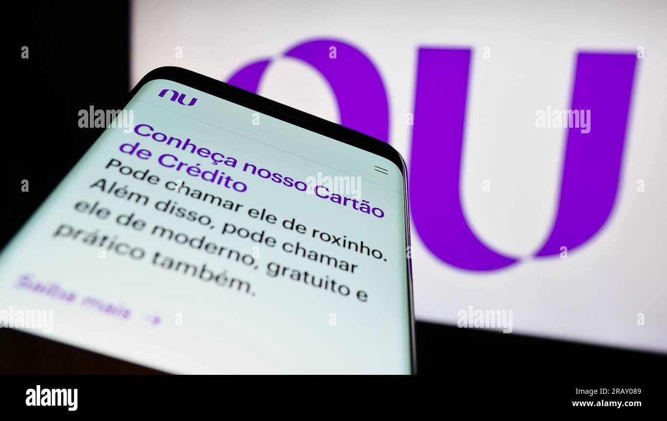 Nubank account hi-res stock photography and images - Alamy