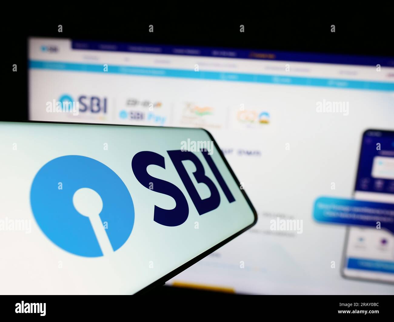 Sbi logo hi-res stock photography and images - Alamy