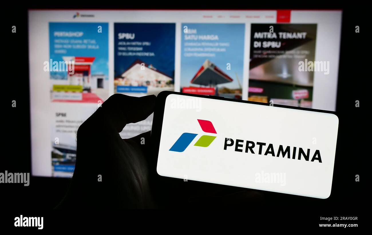 Pertamina hi-res stock photography and images - Alamy