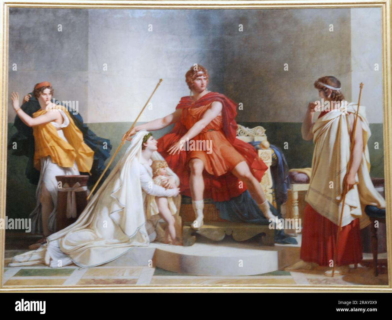 Andromache and pyrrhus hi-res stock photography and images - Alamy