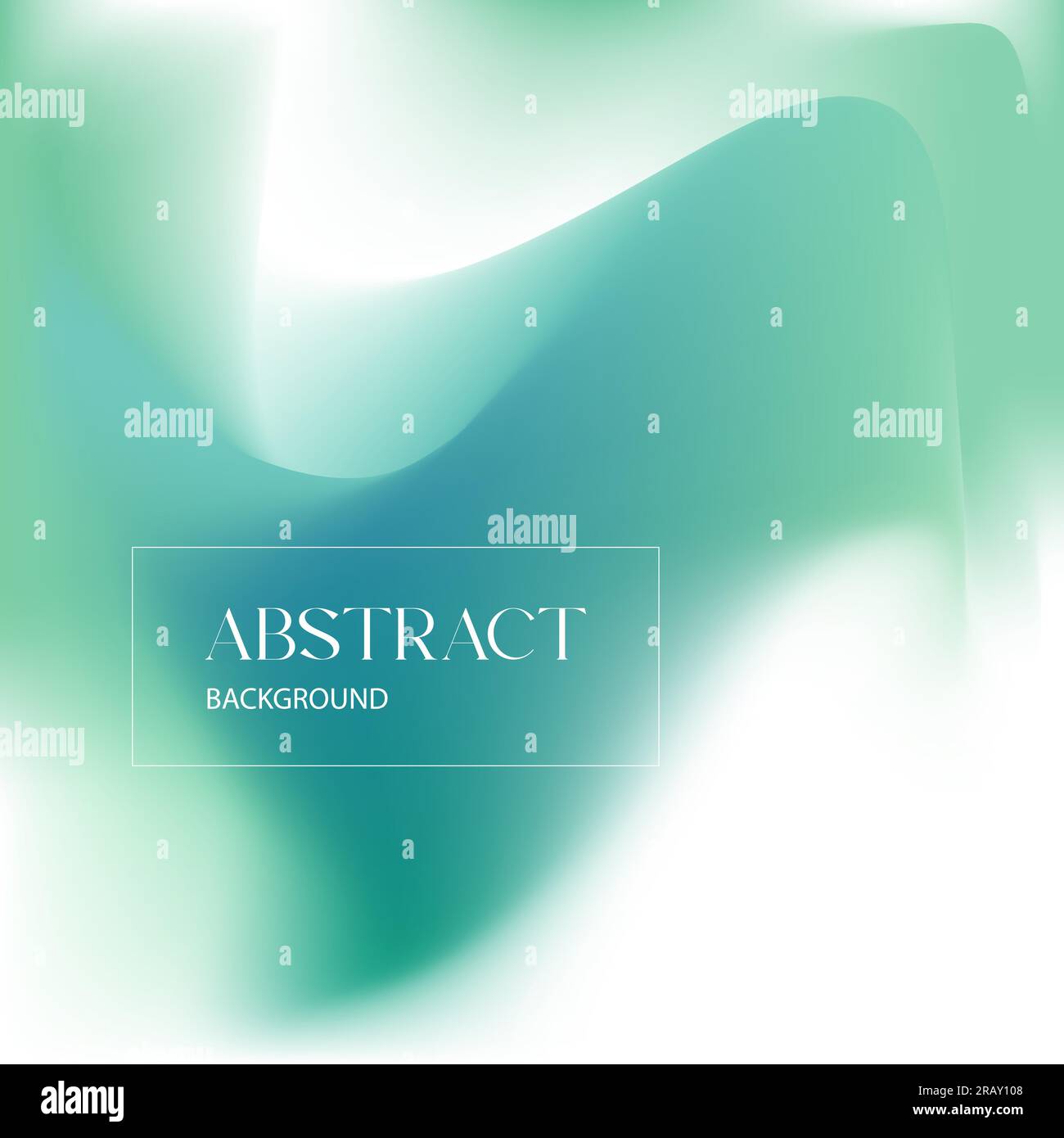 Smooth mint green gradient Stock Vector Images - Alamy