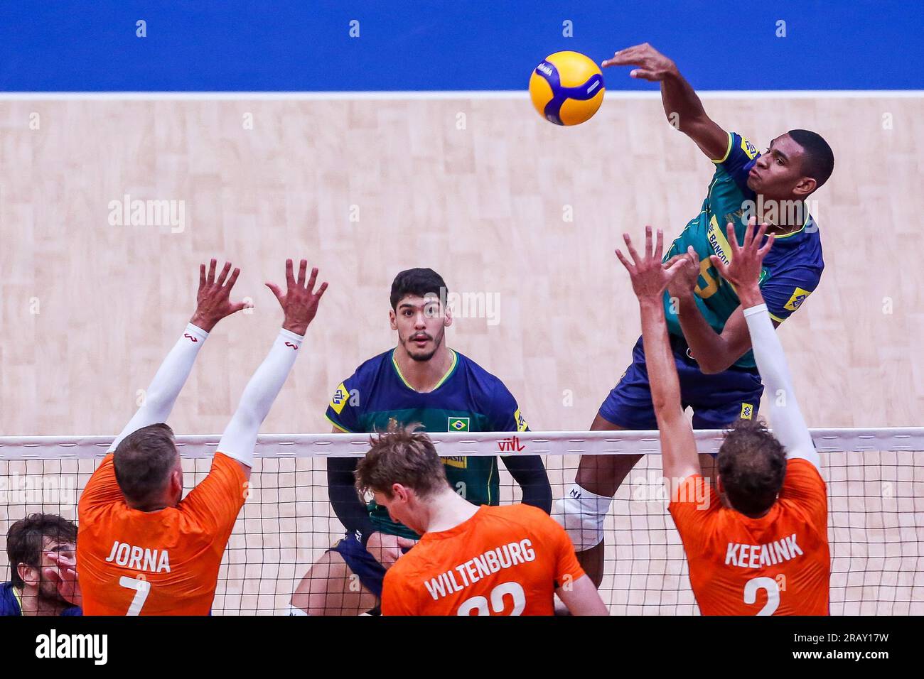 Pasay City, Philippines. 6th July, 2023. Adriano Fernandes P.X ...