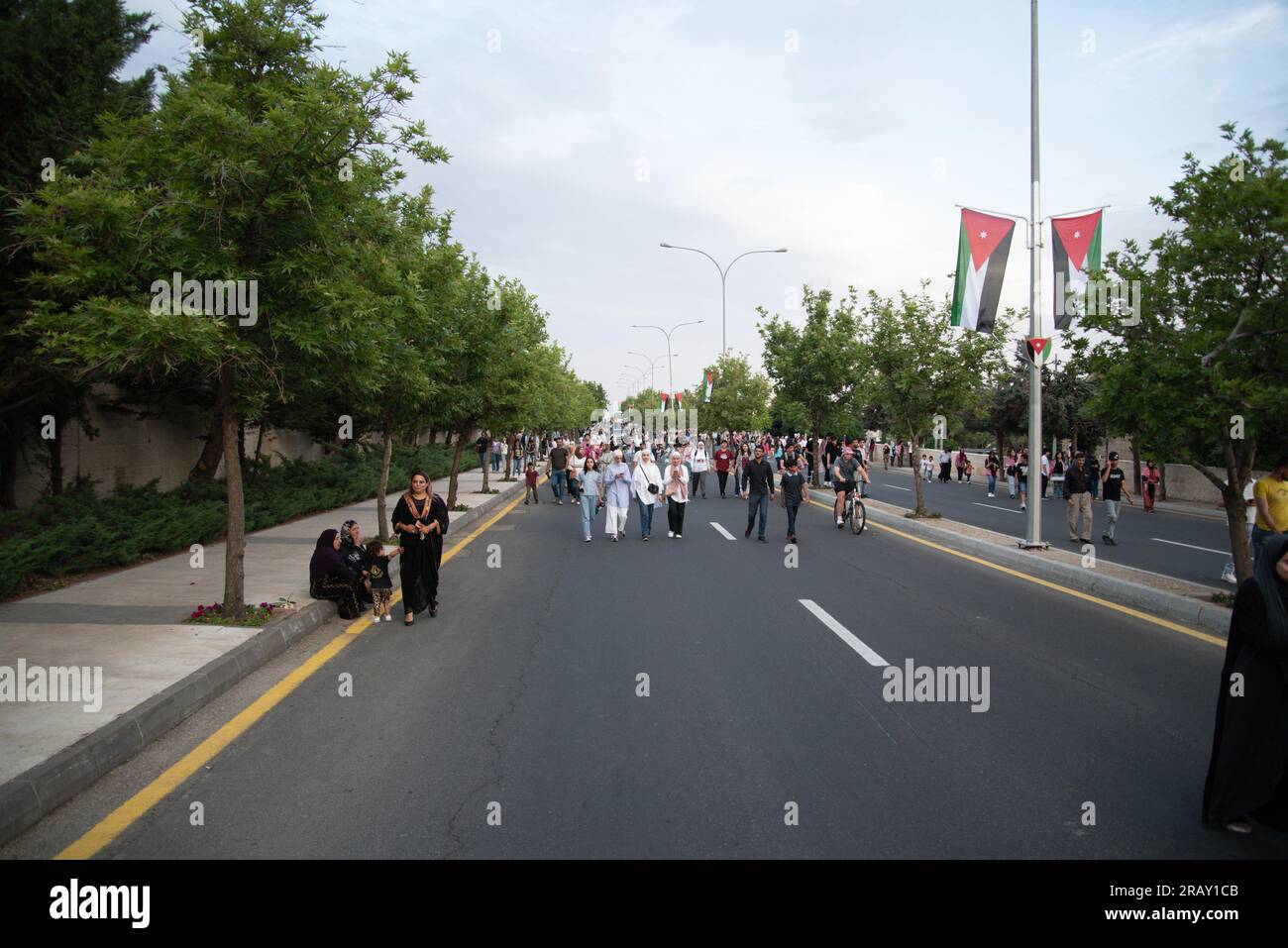 Amman, Jordan - 1 June 2023: Wedding of Jordan's Crown Prince Hussein ...