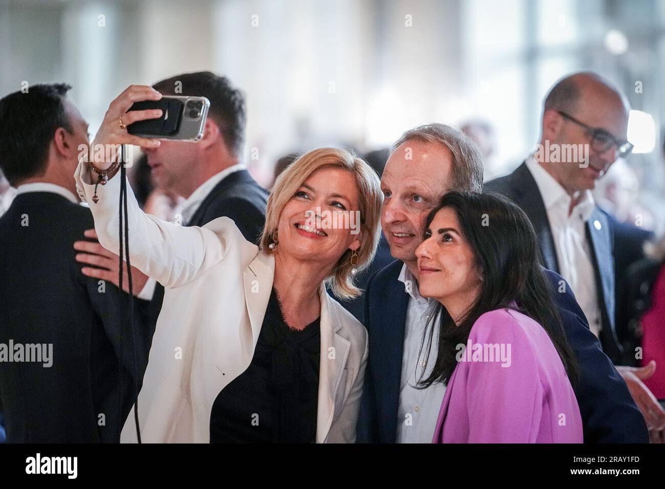Berlin, Germany. 06th July, 2023. CDU member of the Bundestag Thomas ...