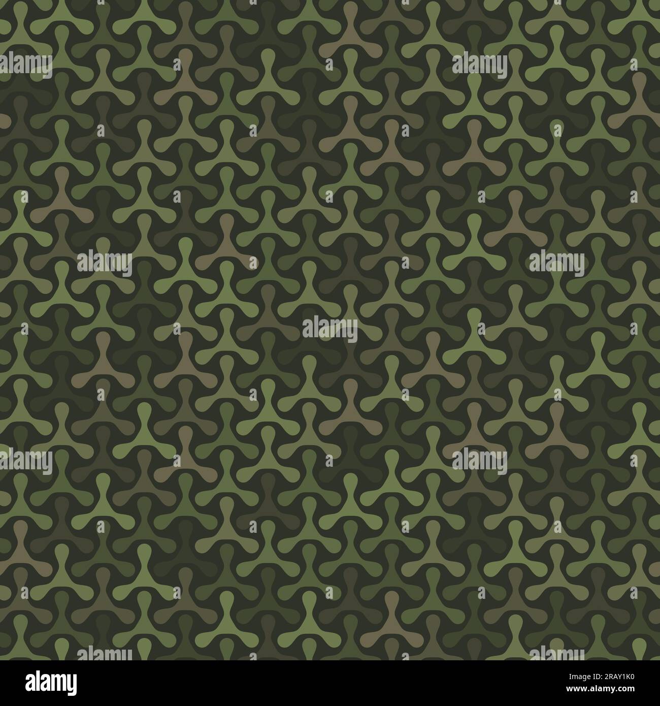 Texture military camouflage seamless pattern. Abstract army vector ...