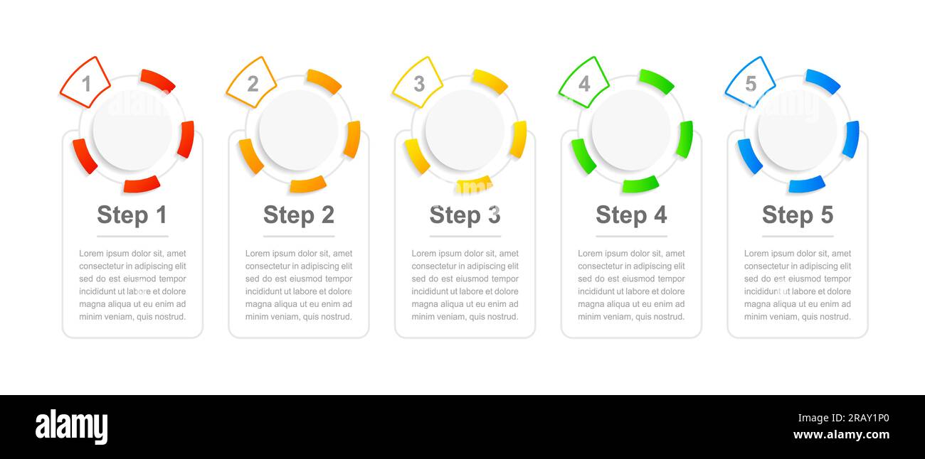Housekeeping routine infographic chart design template Stock Vector ...