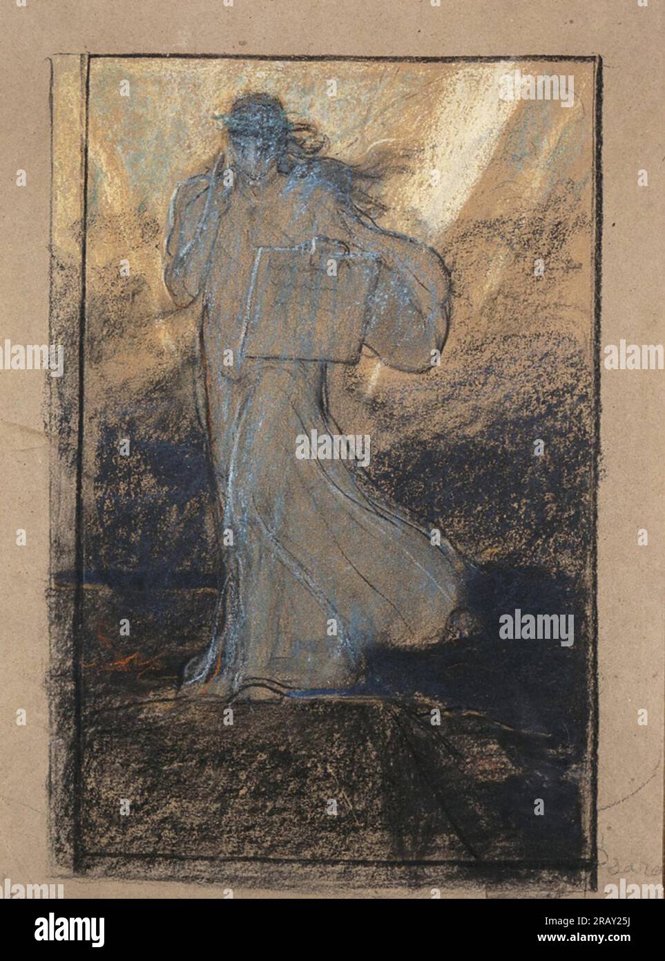 The Glory of Psara 1898 by Nikolaos Gyzis Stock Photo - Alamy