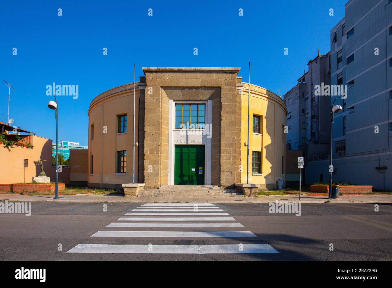 Opera nazionale balilla hi-res stock photography and images - Alamy