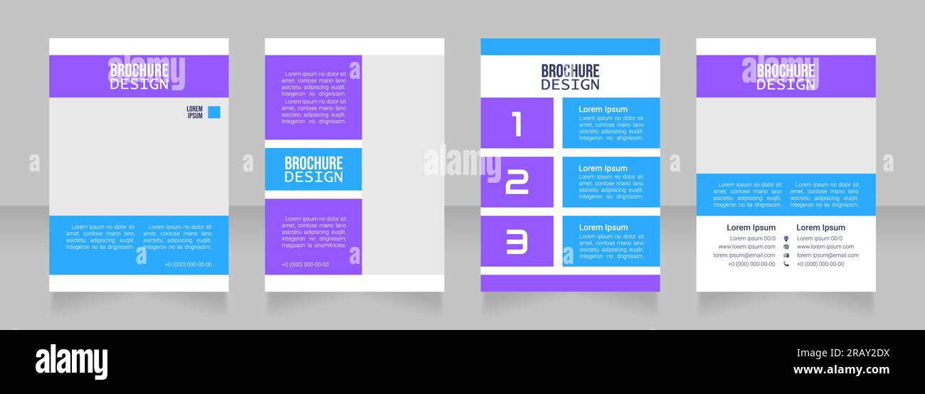Educational flyer design hi-res stock photography and images - Alamy