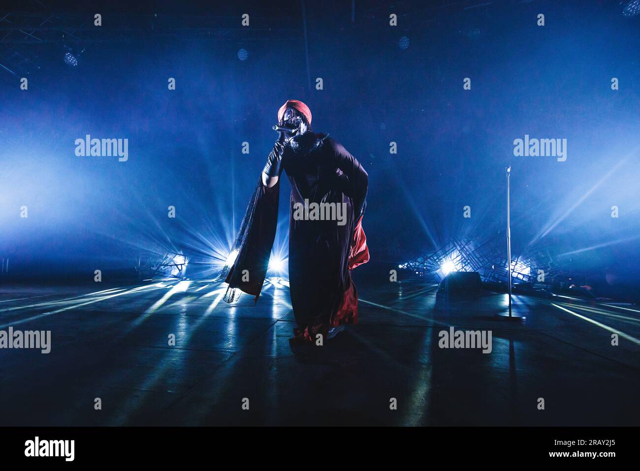 Roskilde, Denmark. 30th, June 2023. The Zambian-Canadian rapper ...