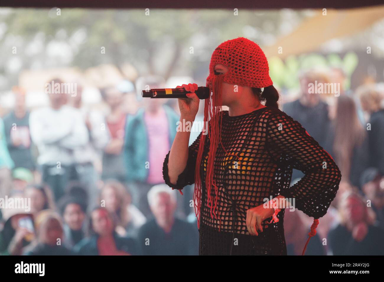 Roskilde, Denmark. 30th, June 2023. The Swiss-Guatemalan performance ...