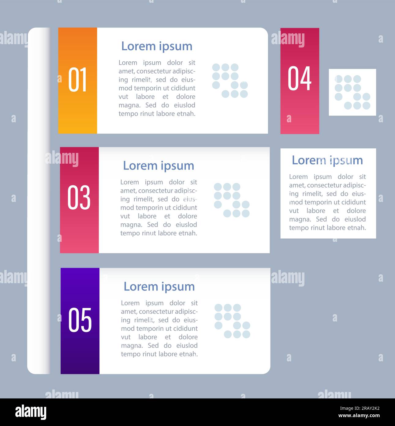 Family routine infographic chart design template Stock Vector Image ...