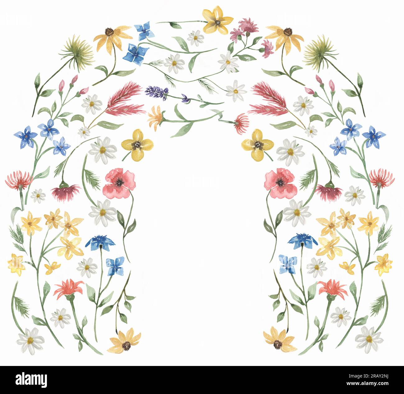 Rustic Flower Clip Art Rustic Flower Stock Vector Illustration And