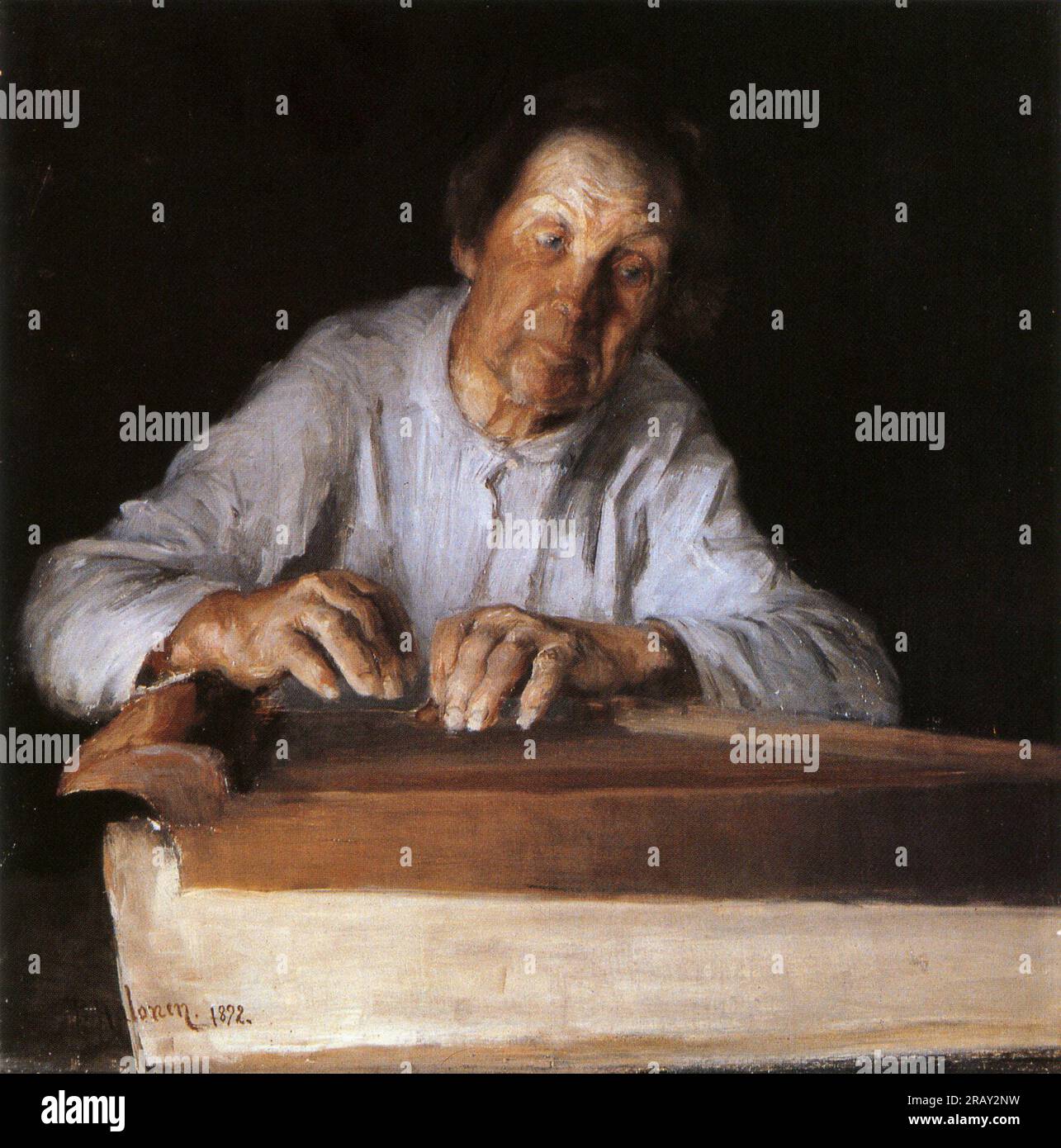 The kantele player hi-res stock photography and images - Alamy