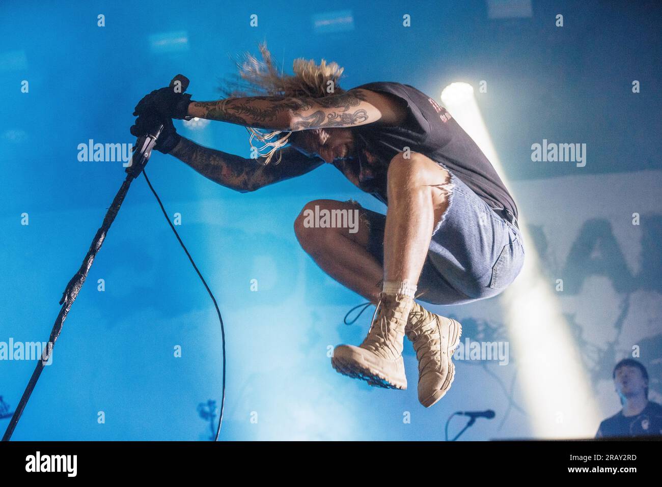Roskilde, Denmark. 30th, June 2023. The American metalcore band Code ...