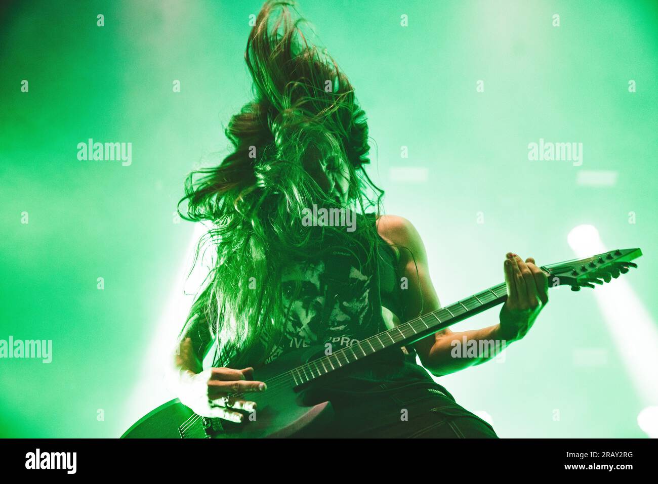 Code orange band hi-res stock photography and images - Alamy