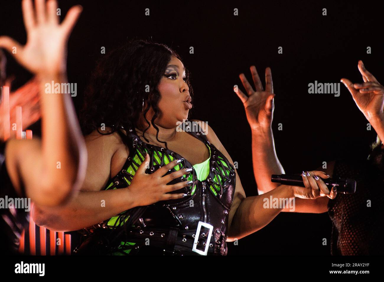 Lizzo music hi-res stock photography and images - Alamy