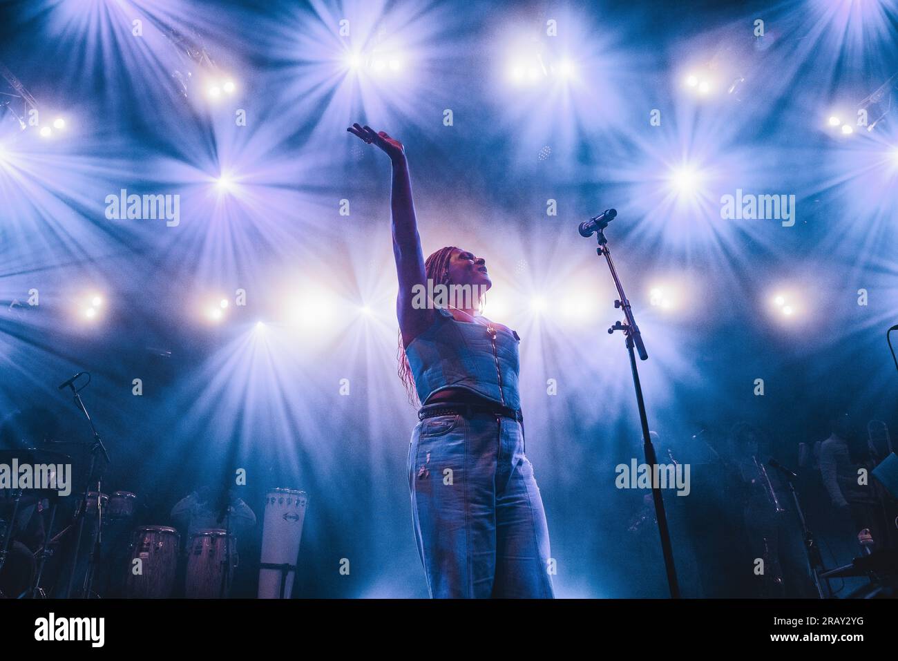 Roskilde, Denmark. 01st, July 2023. The Brazilian singer and songwriter ...