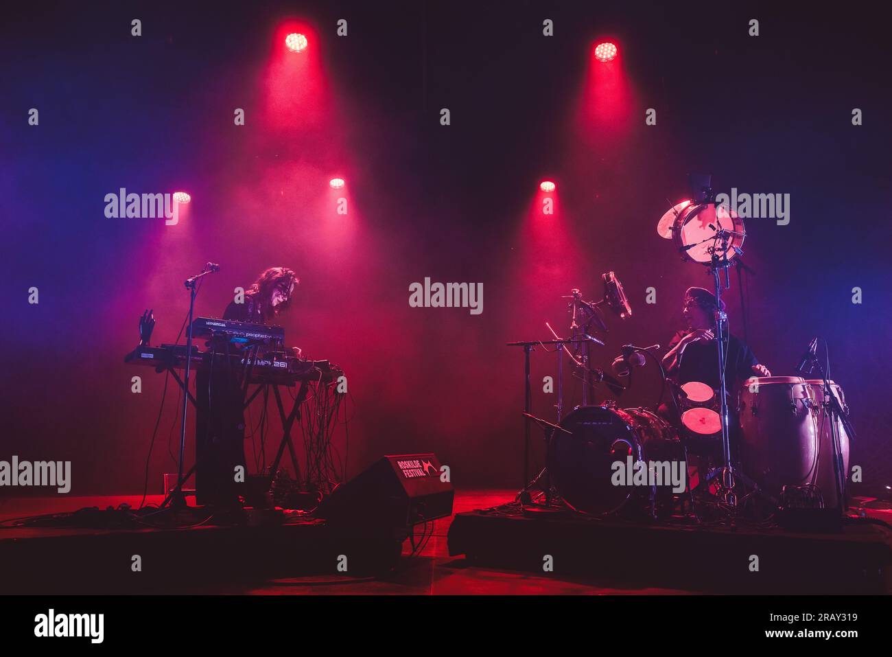 Roskilde, Denmark. 01st, July 2023. The Colombian singer and ...