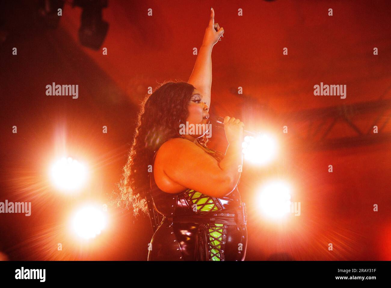 Roskilde, Denmark. 01st, July 2023. The American rapper and singer ...