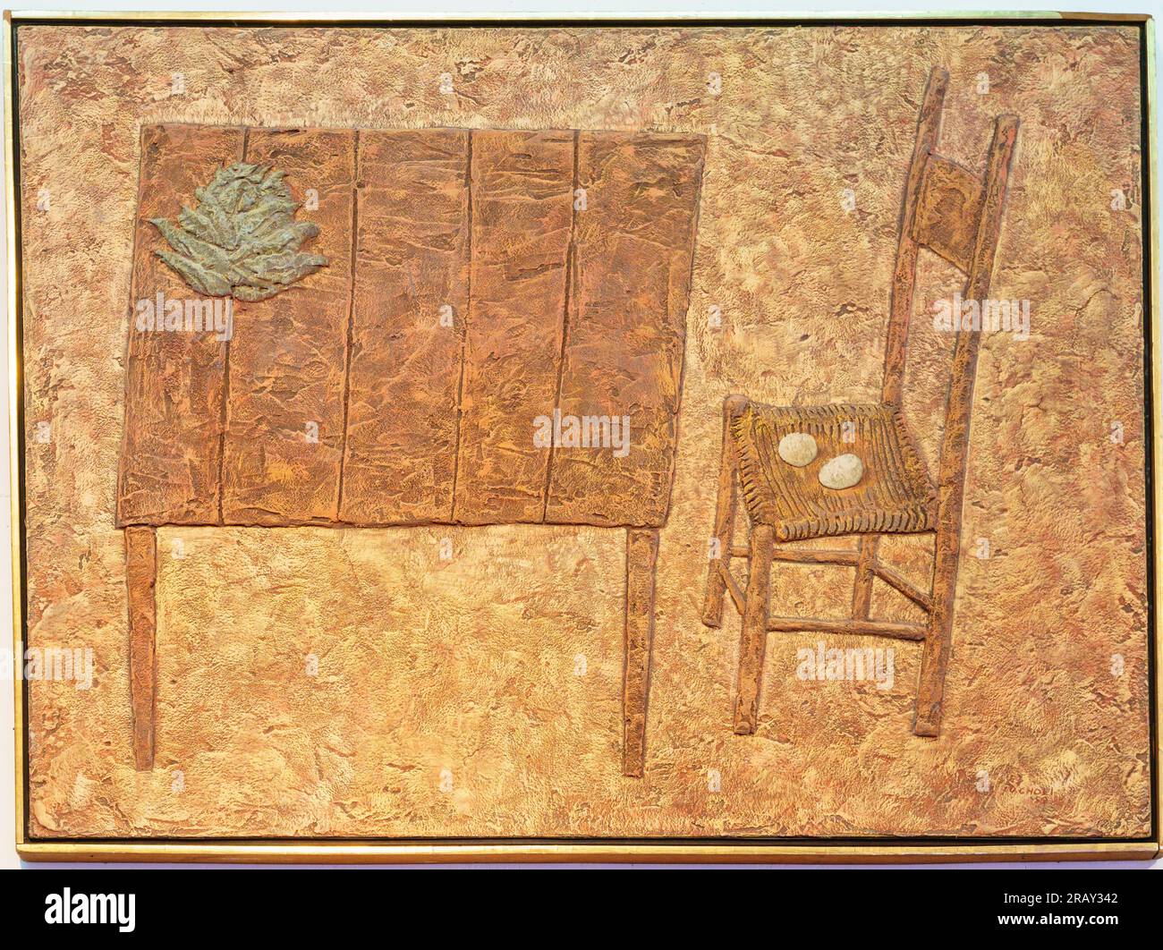 The Kitchen table, Domenico Gnoli, Sa Bassa Blanca Museum (msbb ...