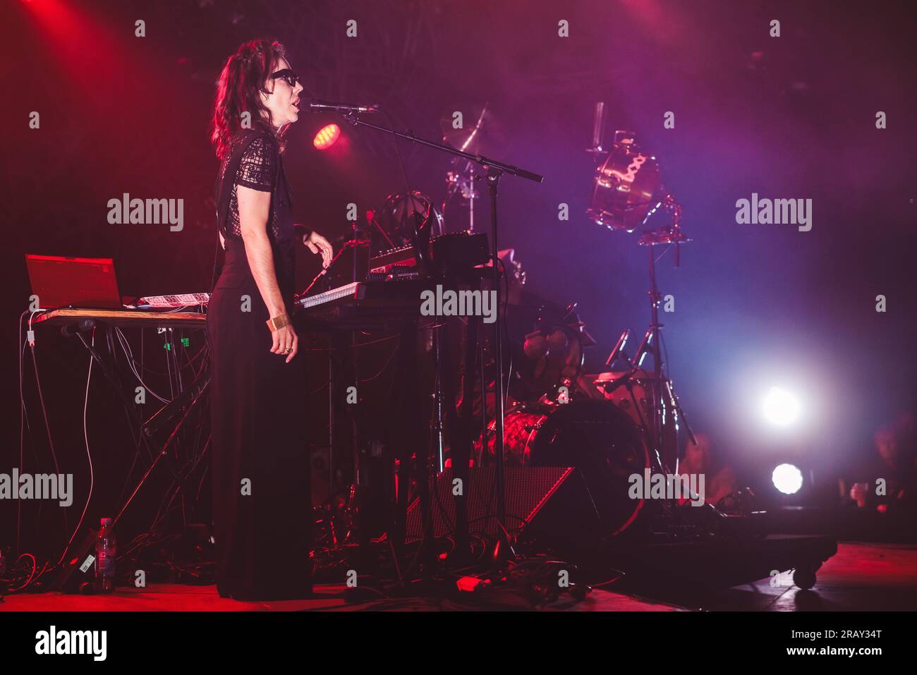 Roskilde, Denmark. 01st, July 2023. The Colombian singer and ...