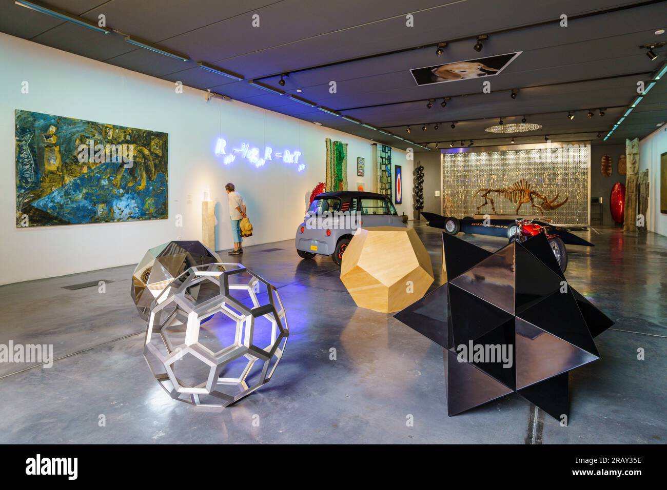 Space Sokrates, Sa Bassa Blanca Museum (msbb) Yannick Vu and Ben ...