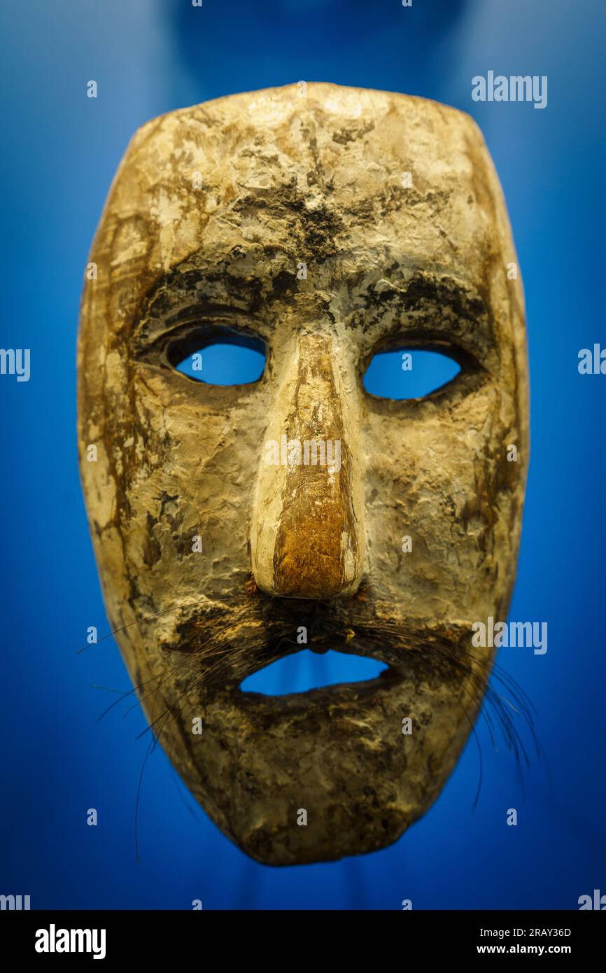 Nepali ritual mask, 19th century, Sa Bassa Blanca Museum (msbb) Yannick ...