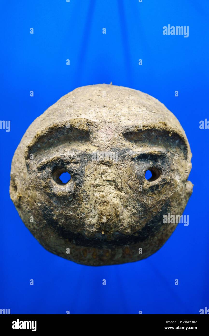 Nepali ritual mask, 19th century, Sa Bassa Blanca Museum (msbb) Yannick ...