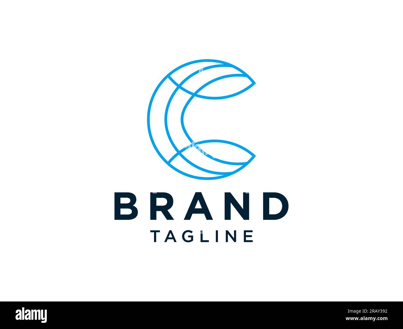 Cyber branding logo Cut Out Stock Images & Pictures - Alamy