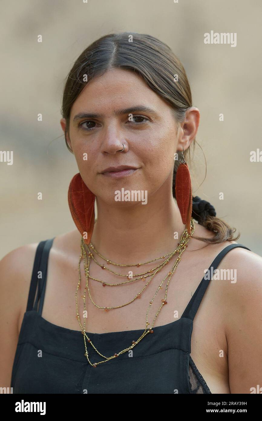 Italy, Rome, July 5th, 2023. Day 2 of Letterature, Festival ...