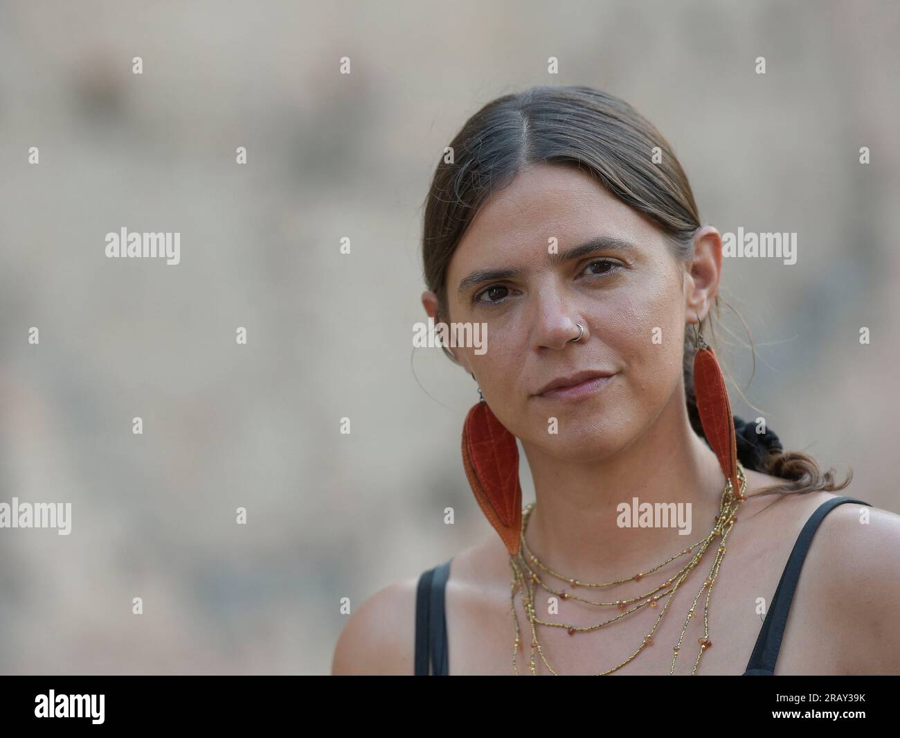 Italy, Rome, July 5th, 2023. Day 2 of Letterature, Festival ...