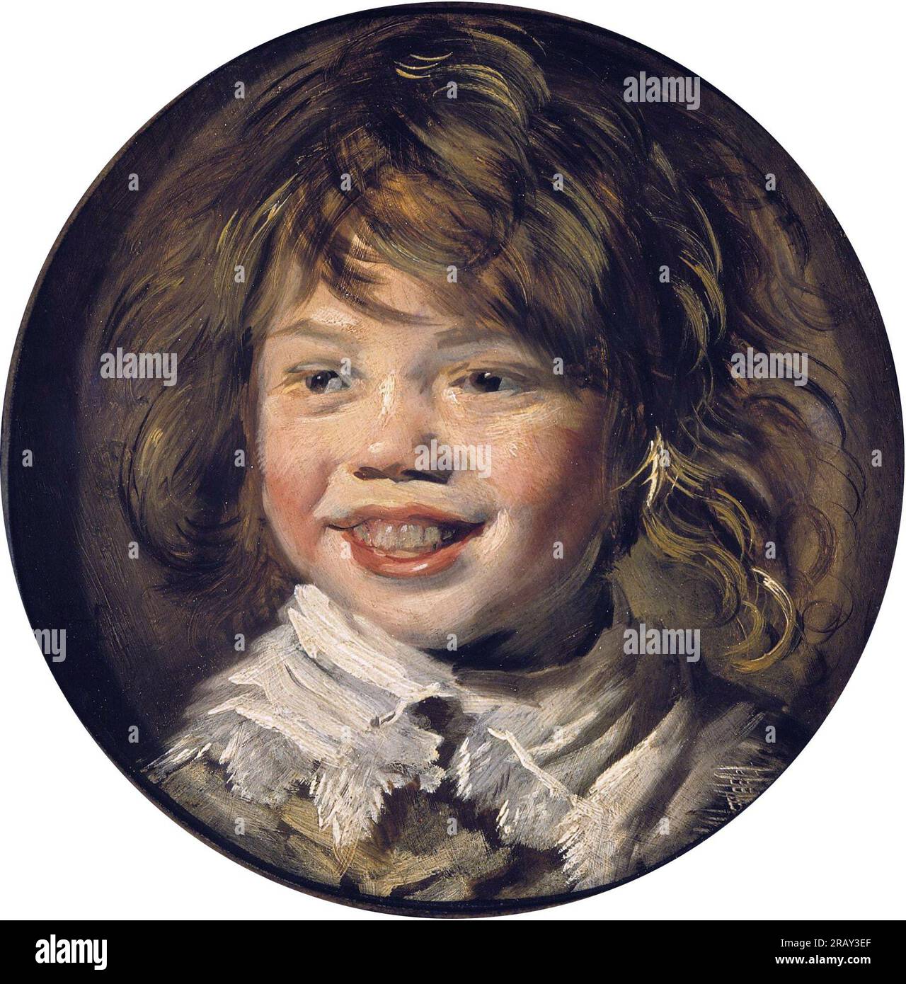 Laughing 1625 boy frans hals hi-res stock photography and images - Alamy