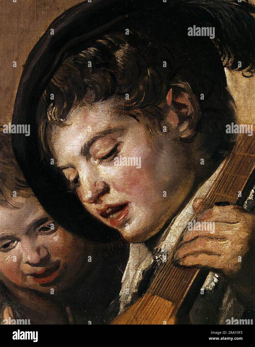 Two boys singing hi-res stock photography and images - Alamy