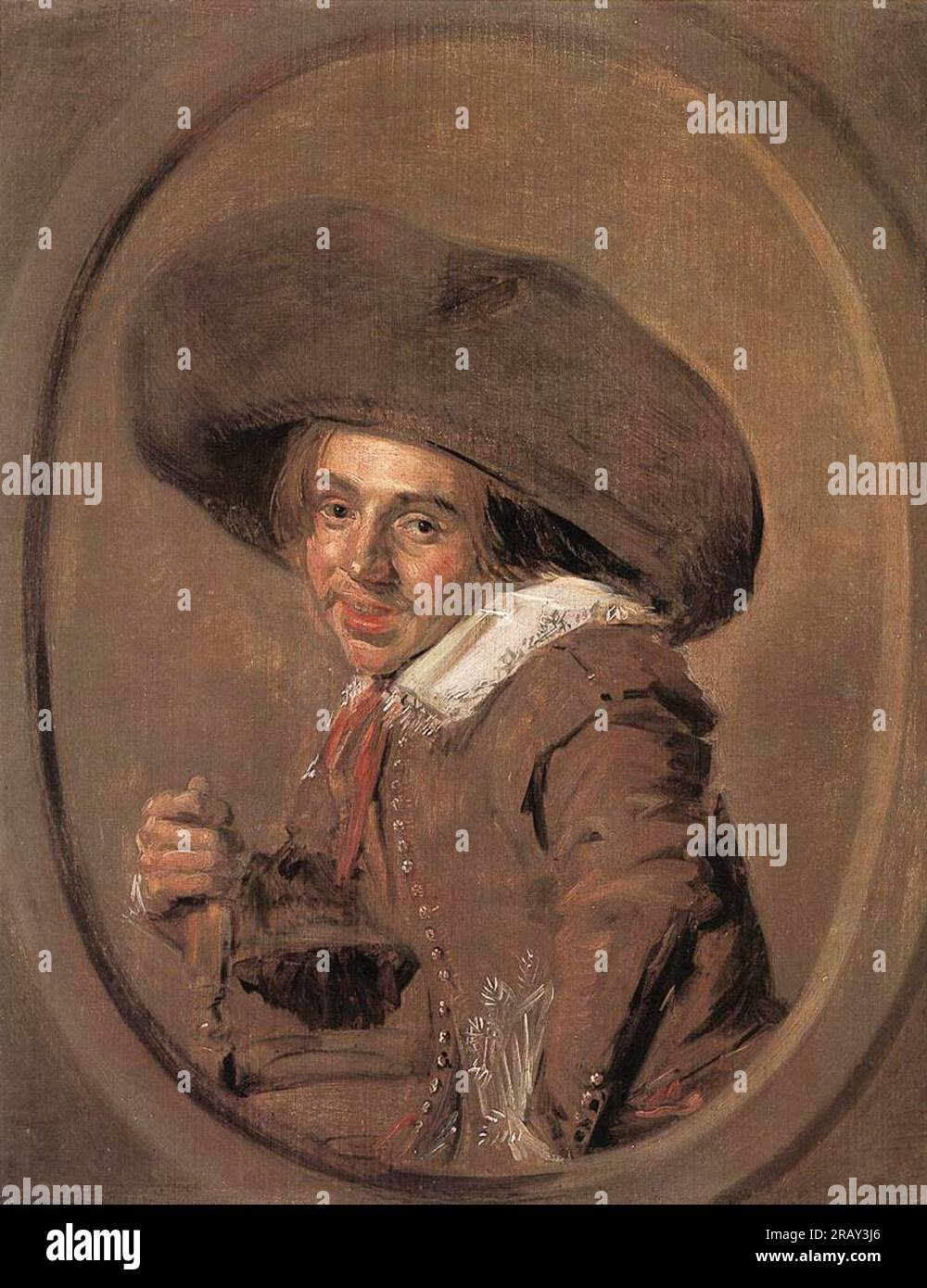 Frans hals portrait man hat hi-res stock photography and images - Alamy