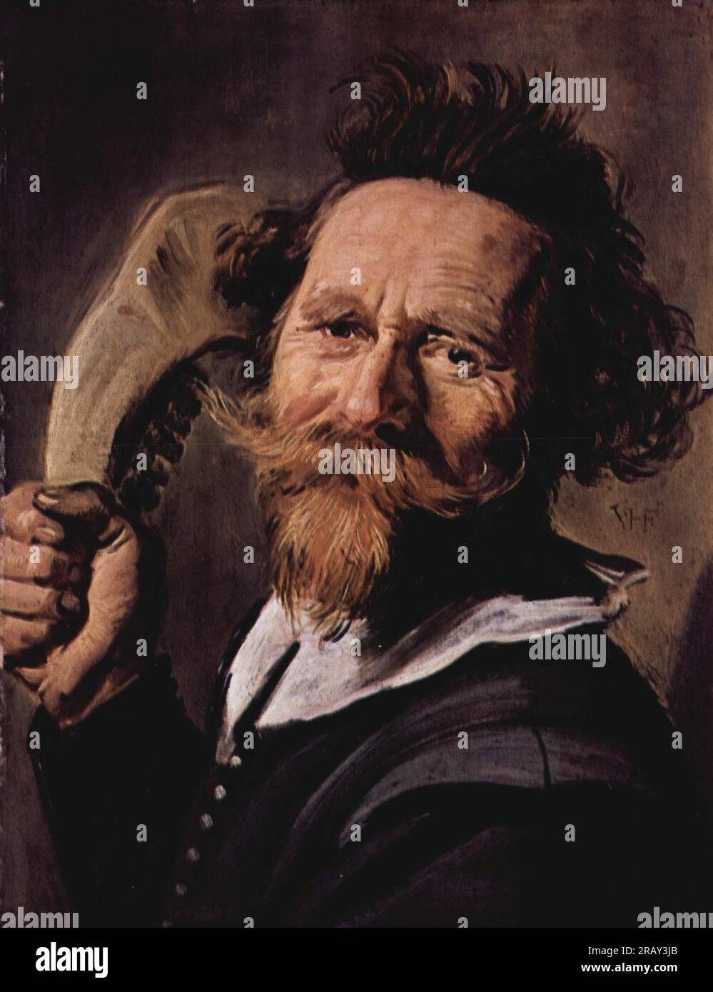 Verdonck 1627 by Frans Hals Stock Photo - Alamy